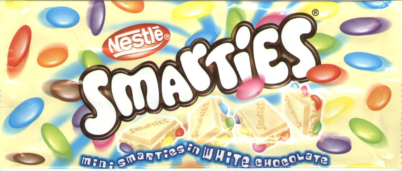 Smarties Candy Wrapper